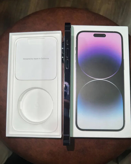 Iphone 14 pro max ochilmagan radnoy srochni LLA region 128 86%