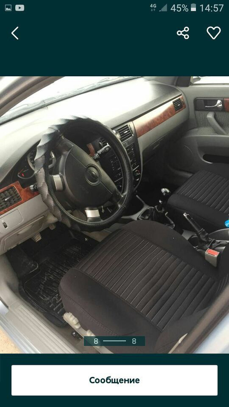 Laseti 1.8 chevrolet