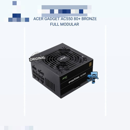 Продается Блоки питание ACER AC550 eMachines 550w full modular.