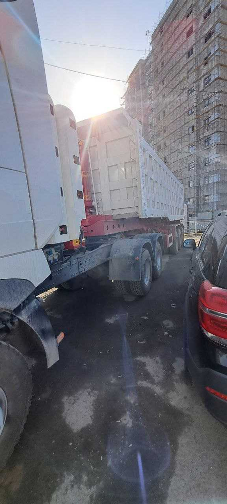 Полуприцеп-самосвал- 60 тн. в наличии (Омборхонада тайёри мавжуд)