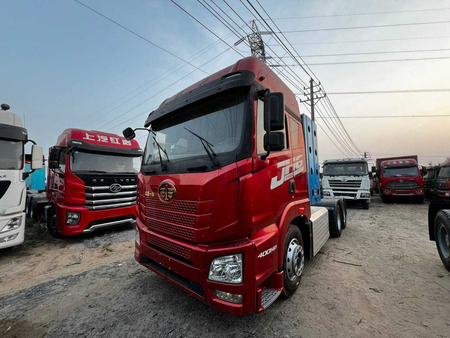 FAW JH6 2019 6х4, Метан 12 газ баллон, Подушка