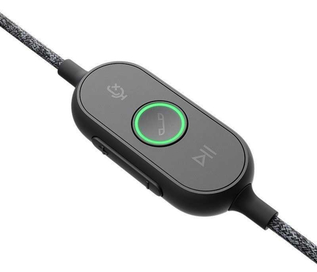 Компьютерная гарнитура Logitech Headset Zone Wired