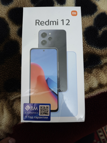 Redmi 12 Yengi ocilmagan karobkasidan