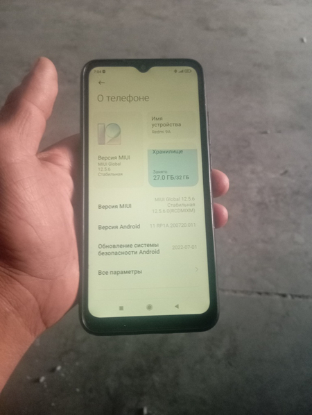 Redmi A9 mobilebbbb