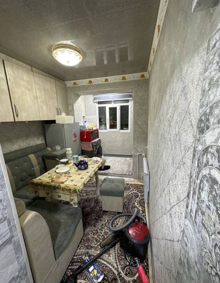 Чиланзар 22 2х комнатная балкон 1.5*3