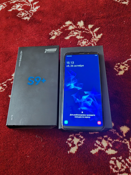 Samsung s9+   ideal