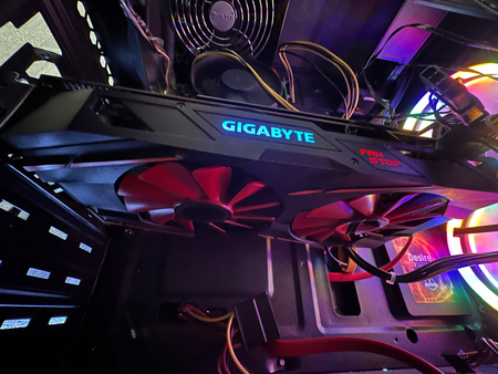 Rx 480 4gb gigbyte