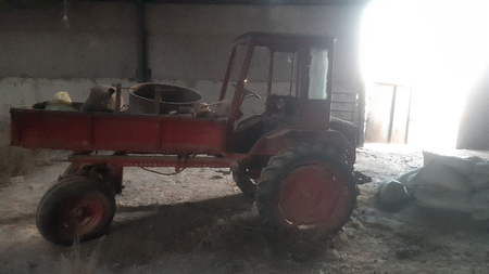 Mini traktor kelishamiz