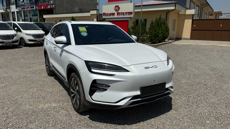 BYD song plus champion 605km 2024