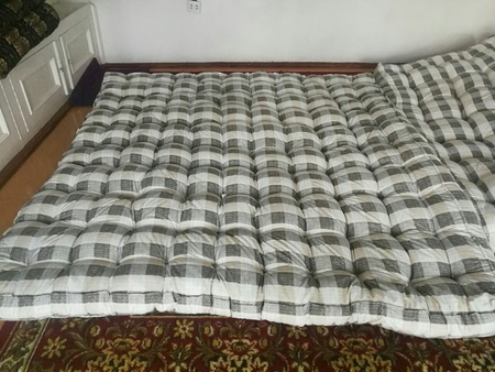 Ko'rpa to'shak (tushak), matras, yostiq