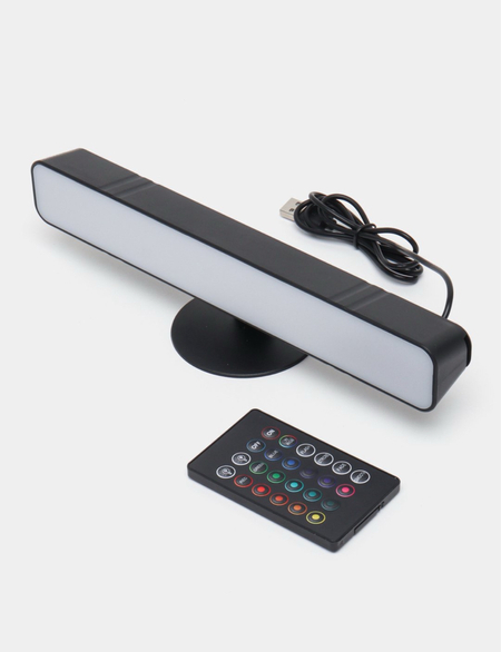 RGB turli tuman ranglarda yonadigan chiroqlar