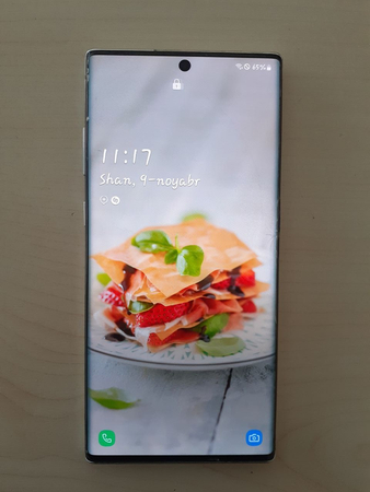 Samsung note 10+ 5G 12/256