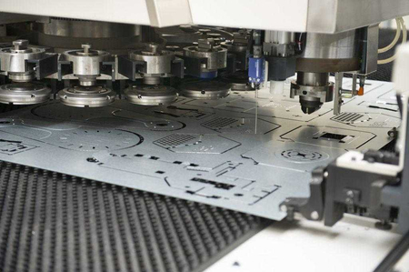 Координатно-пробивной станок установка и настройка CNCkad Metalix