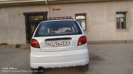Matiz sotiladi  kelishilgan xolda berami