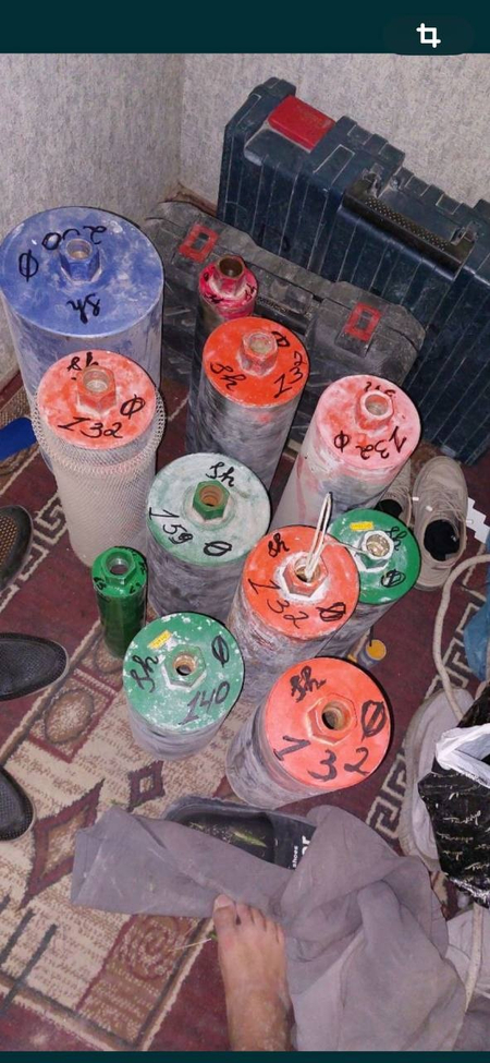Ferfirator ishlarini qlamiz adboynik teshik teshamiz  transsha qazaiz