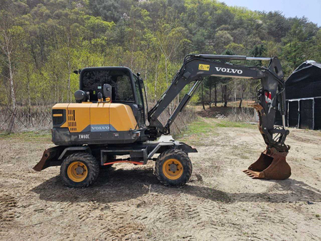 Excavator Volvo | EW60