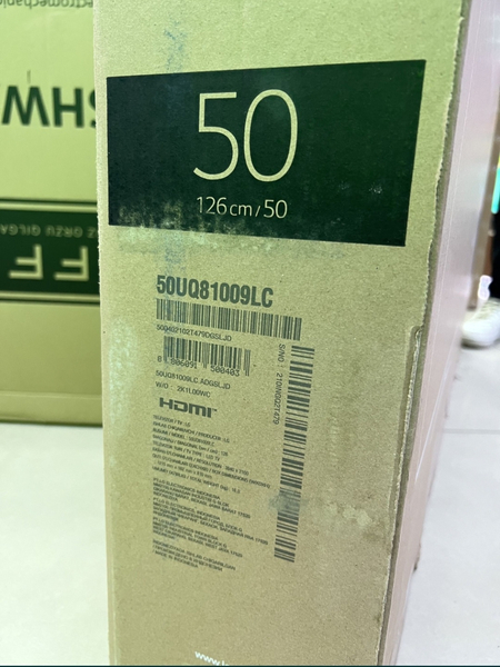 Телевизоры LG 50UQ81009LC Smart TV 4K новый модель
