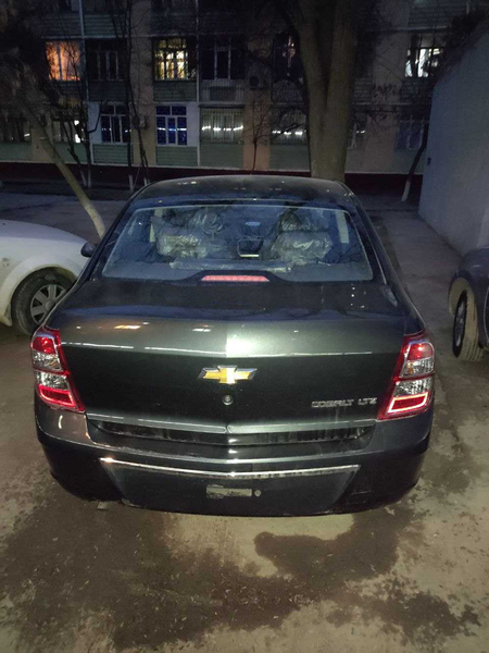 Chevrolet Cobalt LTZ 2023 (4 позиция)