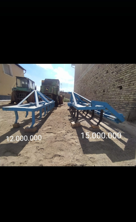 Катта тракторлар учун агрегатлар сотилади