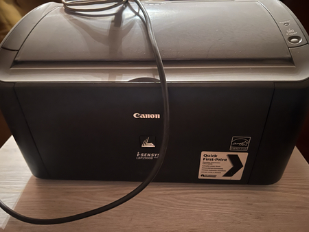 Принтер canon i-sensys lbp 2900b