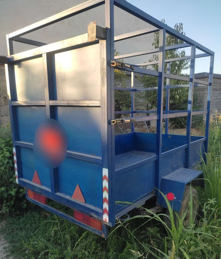 Продается Жигули с прицепом