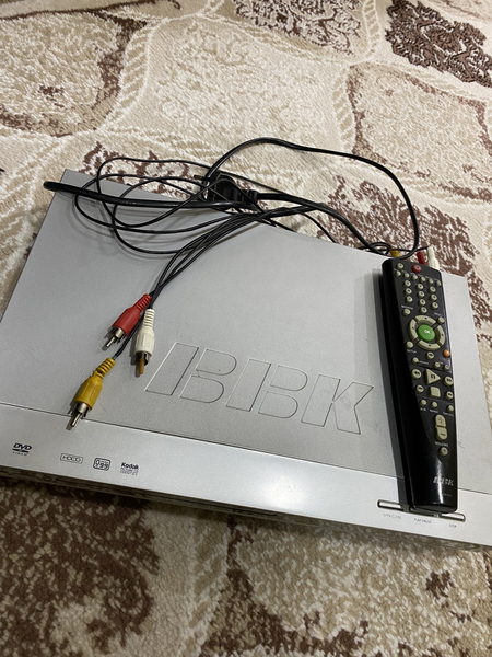 DVD плеер(BBK)