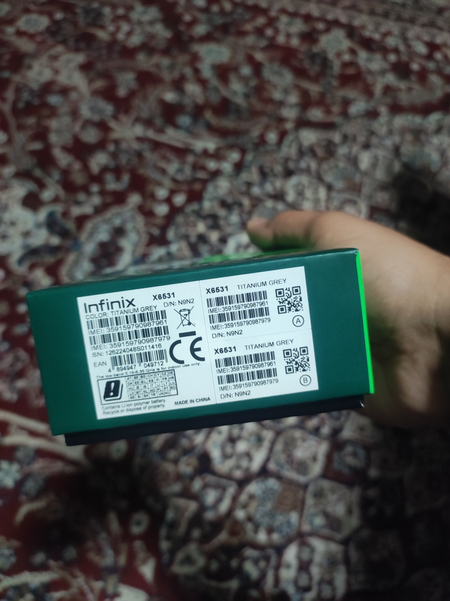 Infinix HOT 50i 6+6/128GB