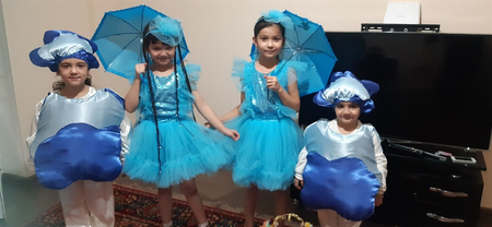 Karnaval kiyimlar bolajonlar uchun