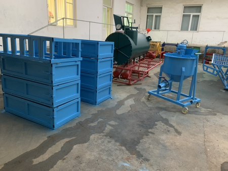 Gazablok stanok lar sotlad kamplekt tôlq