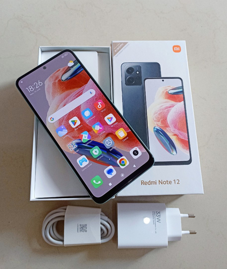 Xiaomi Redmi Note 12S
Xiaomi Redmi Note 12S
Дисплей: 6.43