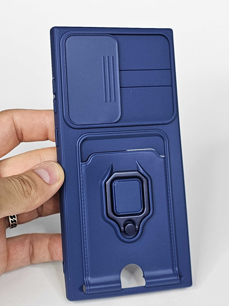 Чехол с защитой камер (Линз) на Samsung Galaxy S 23 Ultra
