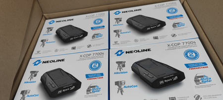 Antiradar Neoline 7700s