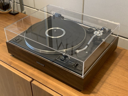 Pioneer pl-15 виниловый проигрыватель сотилади. Холати янгидек.