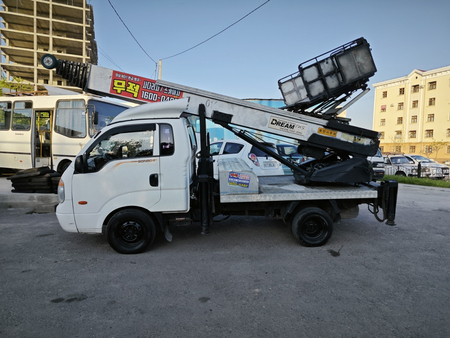 Avtolift bongo lll