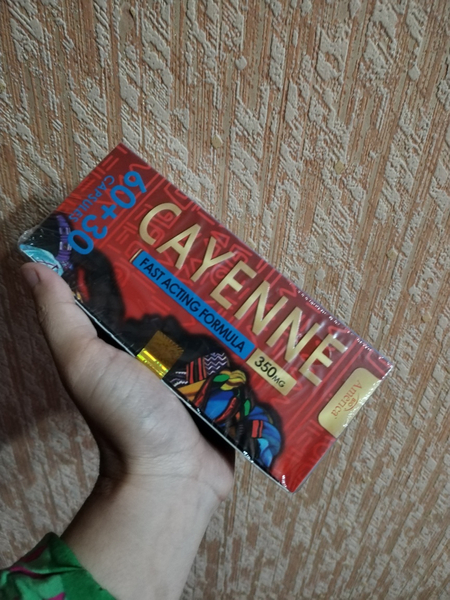 Cayenne vazn yo'qotish kapsulalari