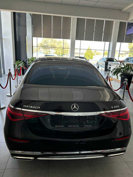 Mercedes Maybach S class
