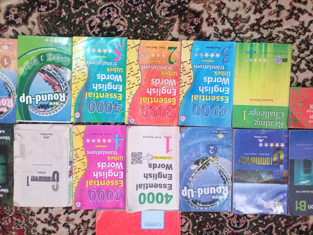 Книги развивающий англиский