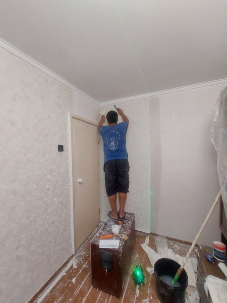 Yevro remont Malyarka Gipsakarton ustalar bor