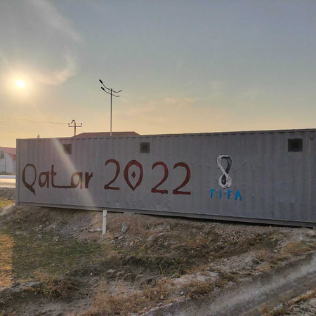 Tayyor Konteyner sotiladi 12 metrlik