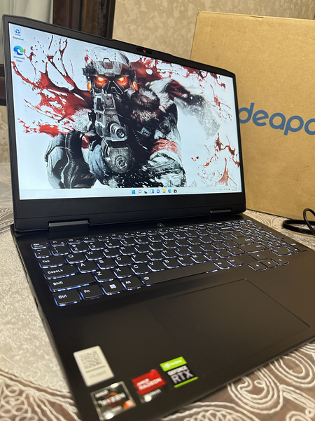 ИГРОВОЙ LENOVO Ideapad GAMING Reyzn 5-6600H/ RTX 3050 4гб/OZU 16гб/
