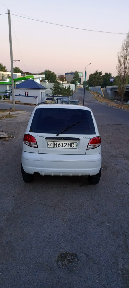 Matiz 2011 йил Насия Савдога берилади