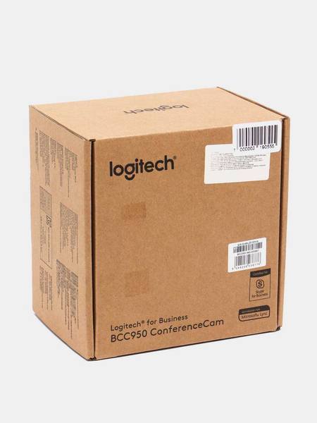 Веб камера Logitech BCC950 настольное решение для видеоконференций