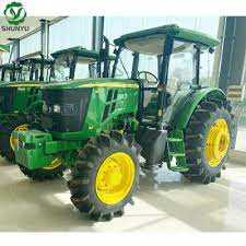 120HP John Deer ТРАКТОР