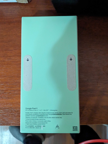 Google Pixel 9. 256GB. Зелёный
