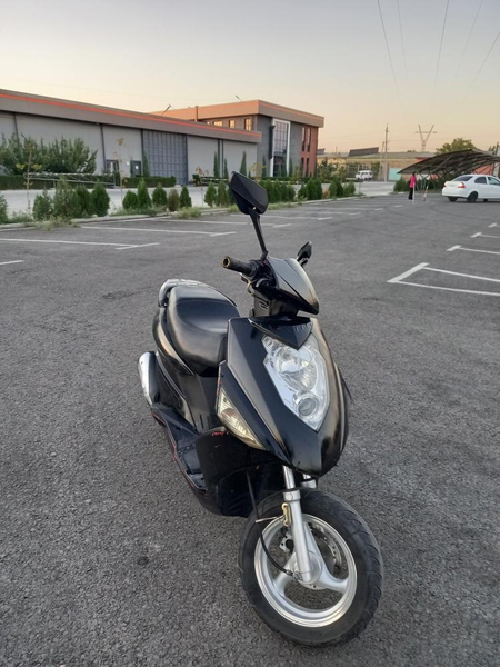 Skuter 80kub xolati norm
