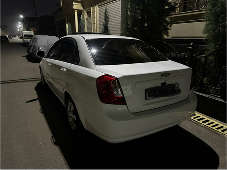 Chevrolet Gentra фулл позиция
