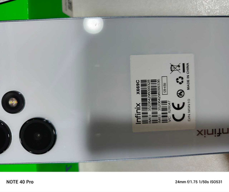 Смартфон Infinix Hot 30i, Global 4+4/128