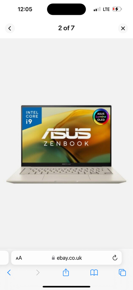 ASUS ZenBook 14X OLED Core i9-13900H