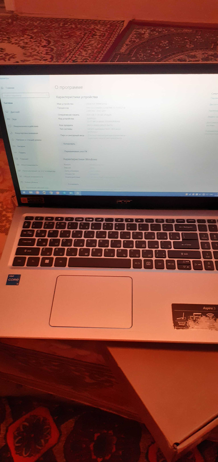 Acer aspire 3 A315
