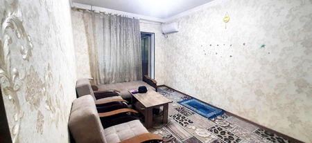 Яккасарай Бошлик, 1комн/4/5, 39м². Не торец. Ор-р: AJVA Оилавий